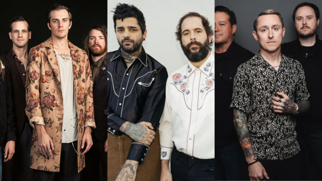 I WANNA BE TOUR 2025: CONHEÇA UM HIT DE CADA BANDA DO LINE UP DO ...